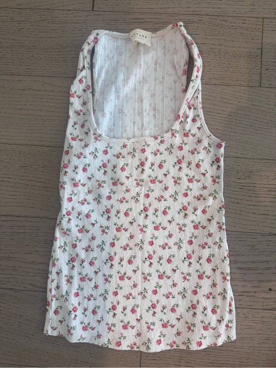 Sezane | Tops | Sezane Floral Tank | Poshmark